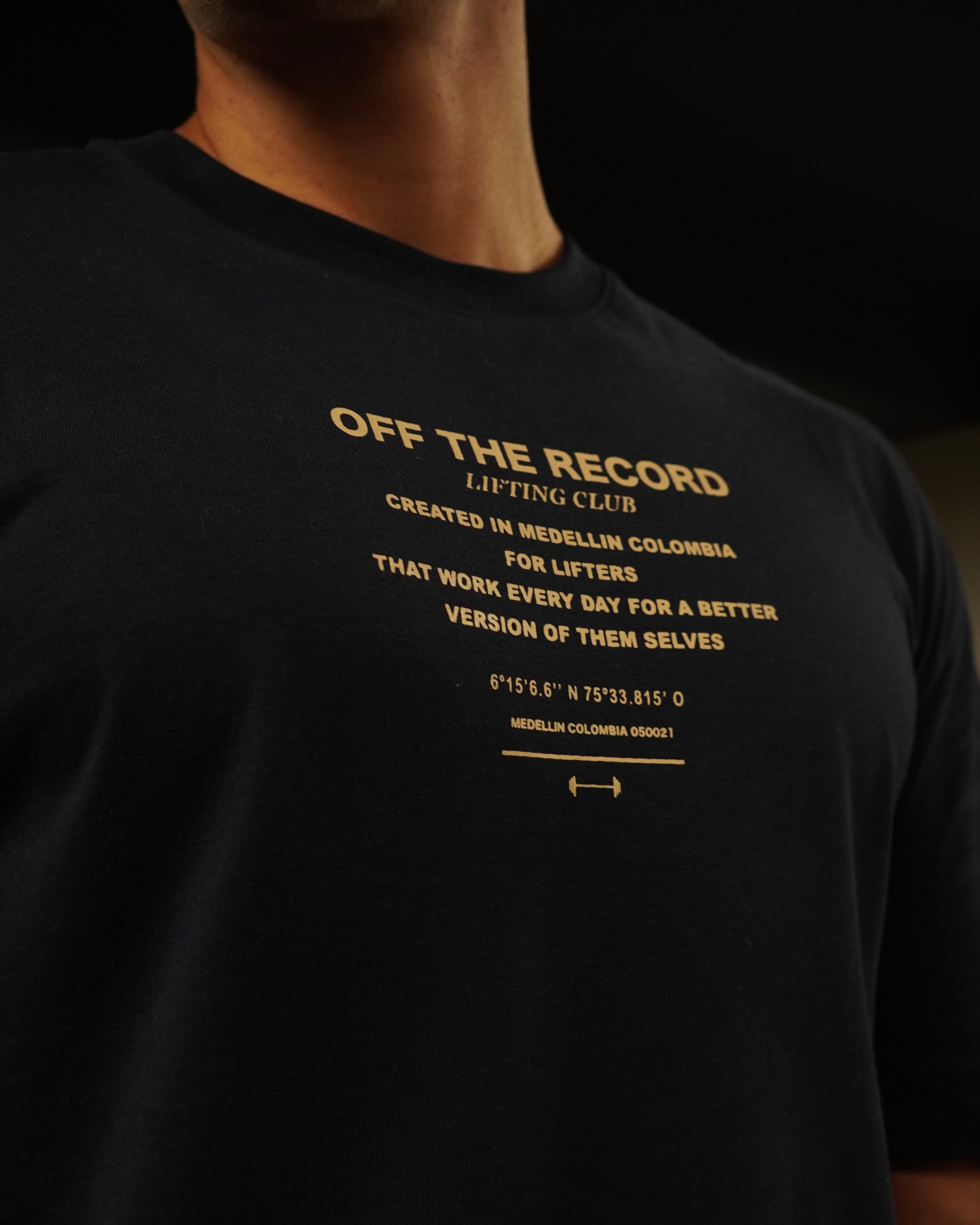 PERFORMANCE DEEP BLUE SHIRT – OTR clt